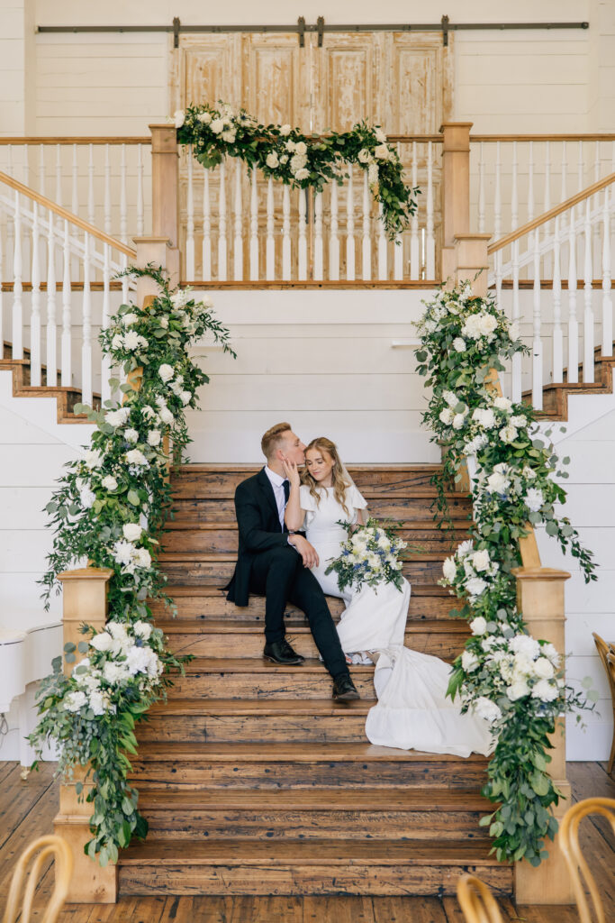 Cami & Jacob's Dreamy Wedding at Walker Farms